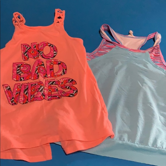 Shirts & Tops | Total Girl Tanks Danskin Girls Size 66x | Poshmark